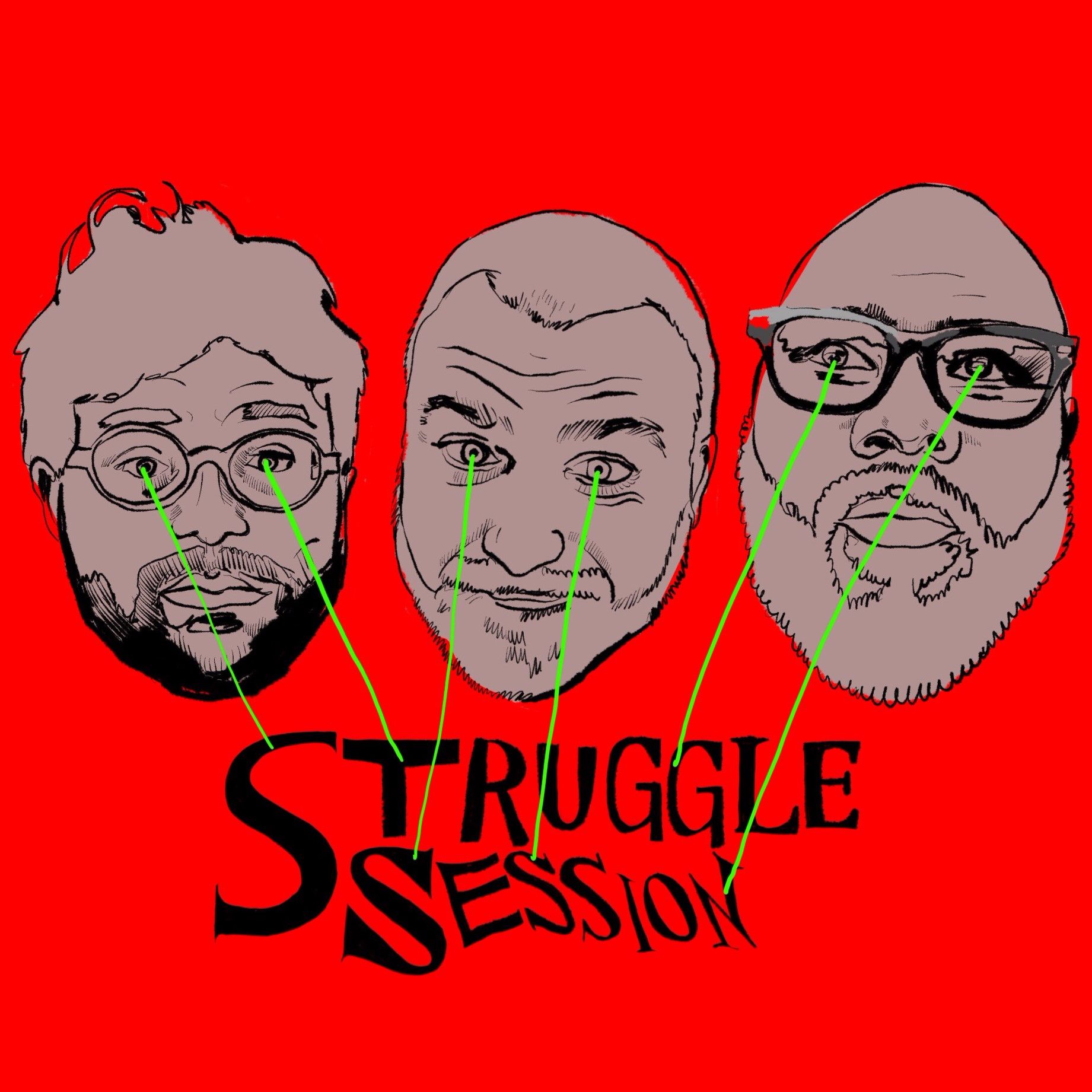 STRUGGLE SESSION - Podcast of the Week - Crossfader