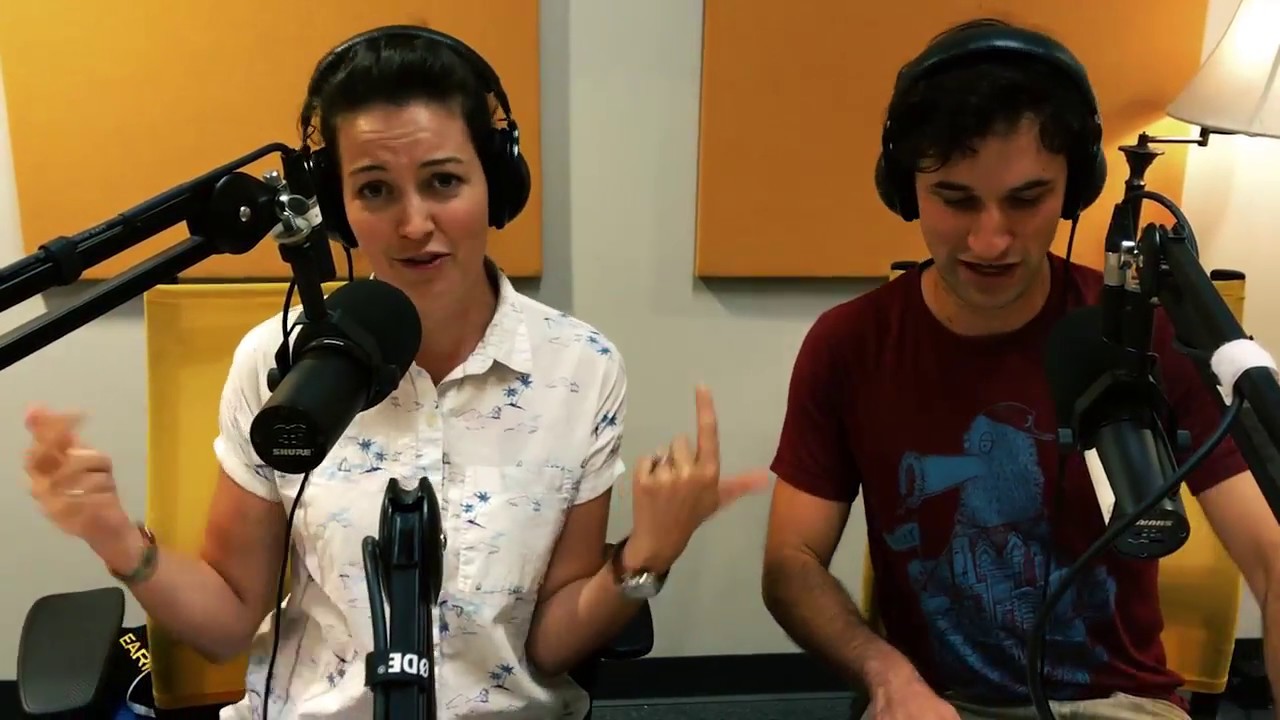 OFF BOOK - Podcast of the Week - Merry-Go-Round Magazine