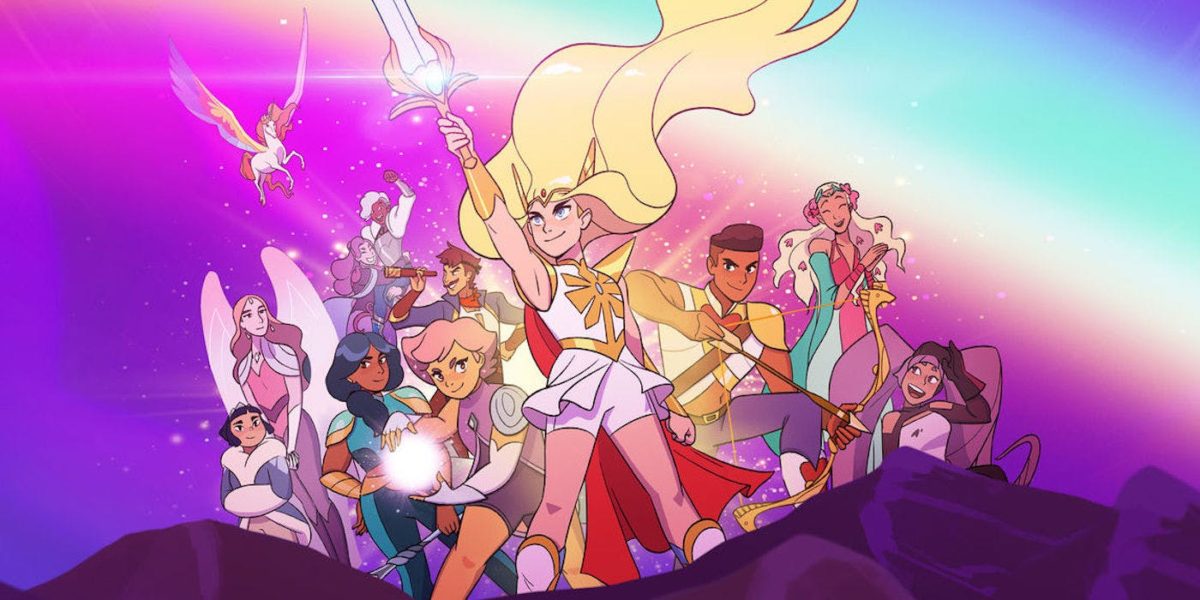 The Groundbreaking Character Designs of She-Ra - Merry-Go-Round