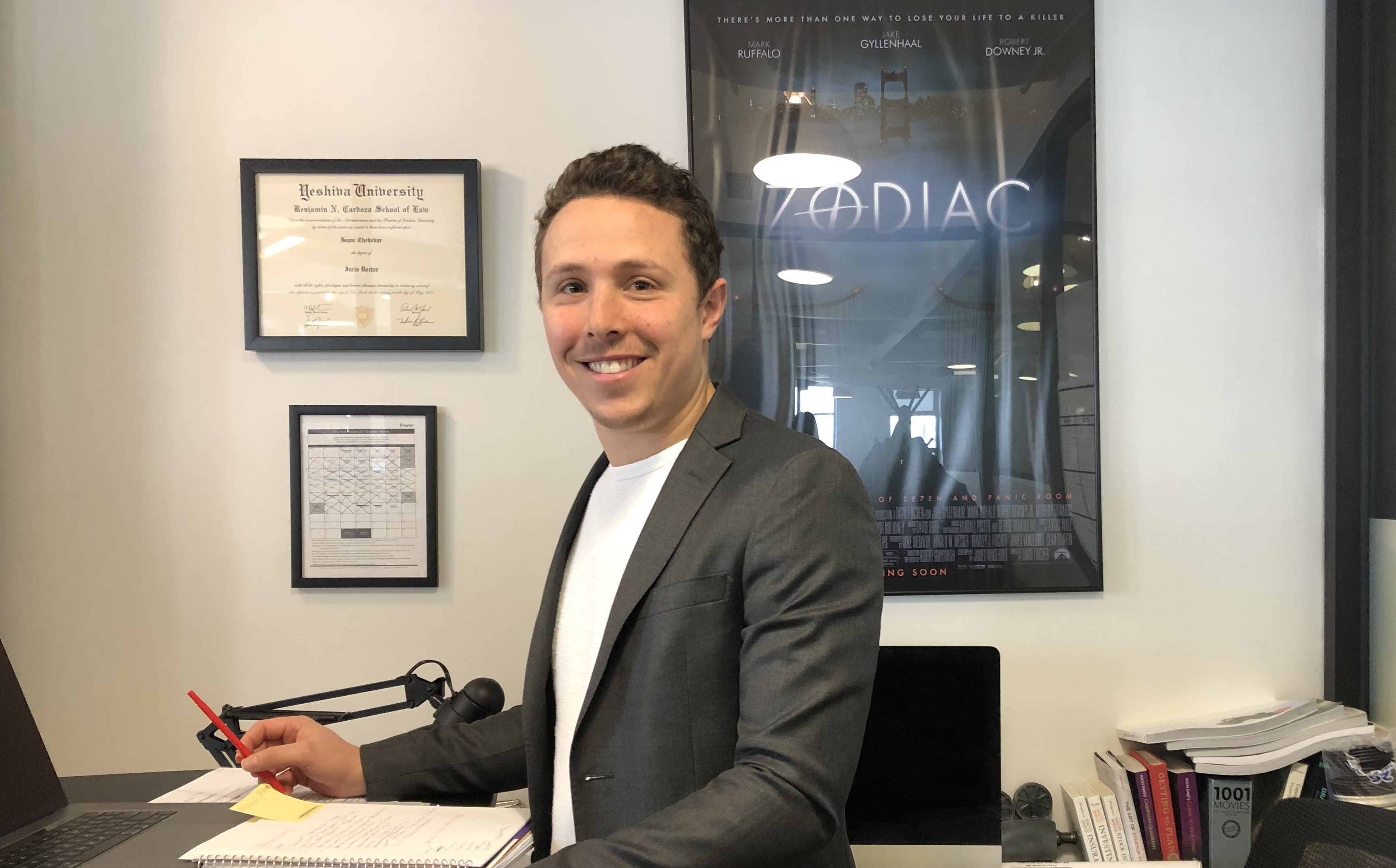 Interview: Isaac Chehebar of 8hours - Merry-Go-Round Magazine