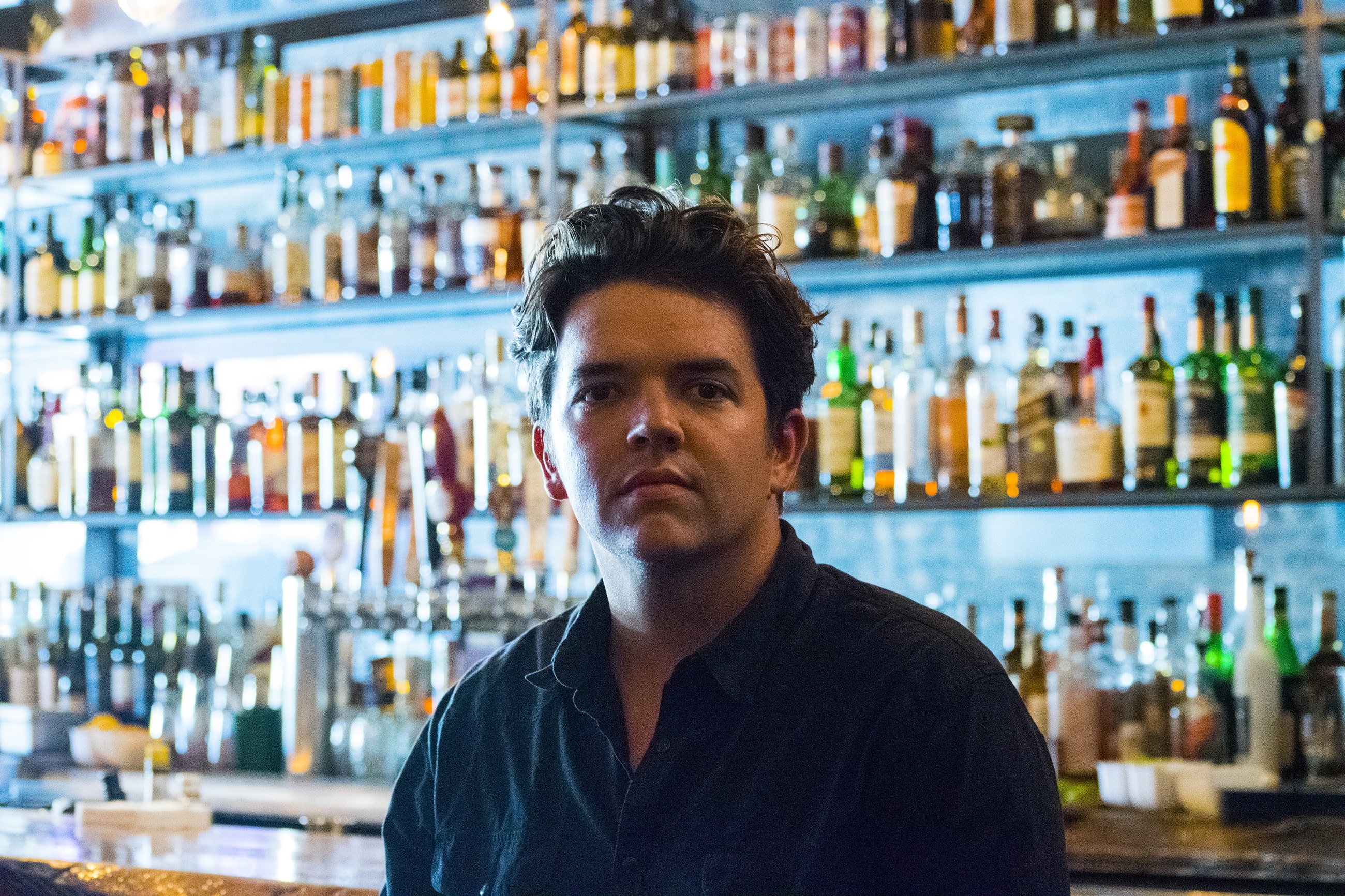 Jason Hawk Harris Will Be Your Huckleberry - Merry-Go-Round Magazine