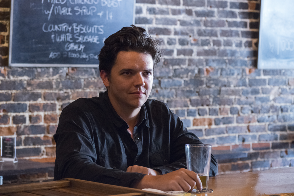 Jason Hawk Harris Will Be Your Huckleberry - Merry-Go-Round Magazine