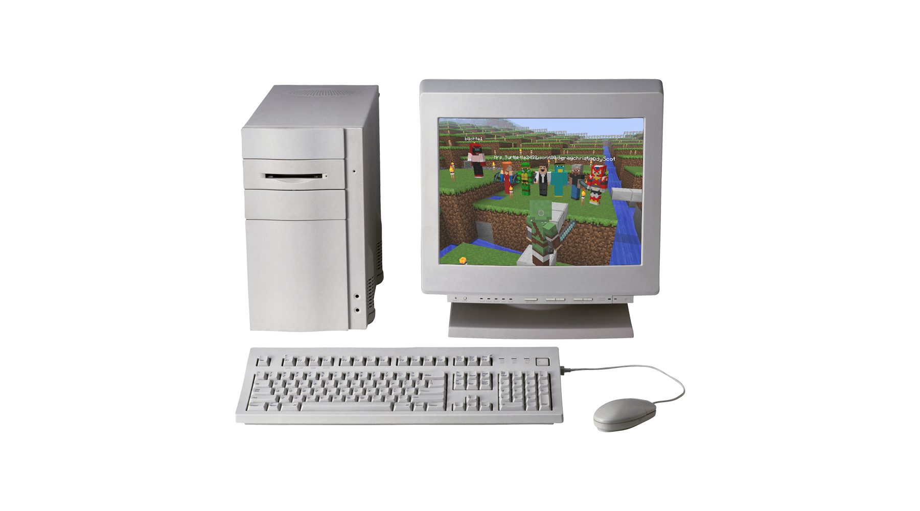 How MINECRAFT Changed the Face of Gaming - Merry-Go-Round