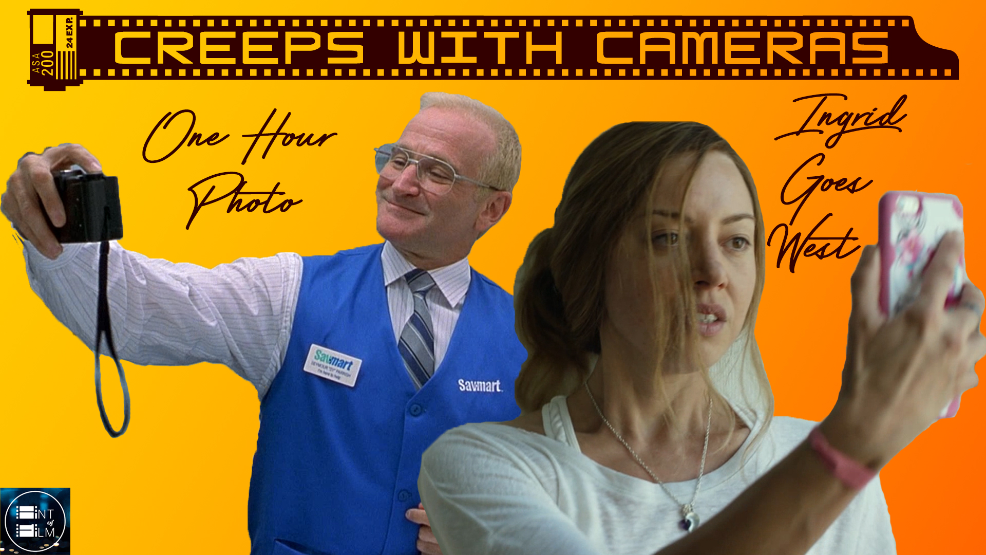 Creeps with Cameras: ONE HOUR PHOTO and INGRID GOES WEST