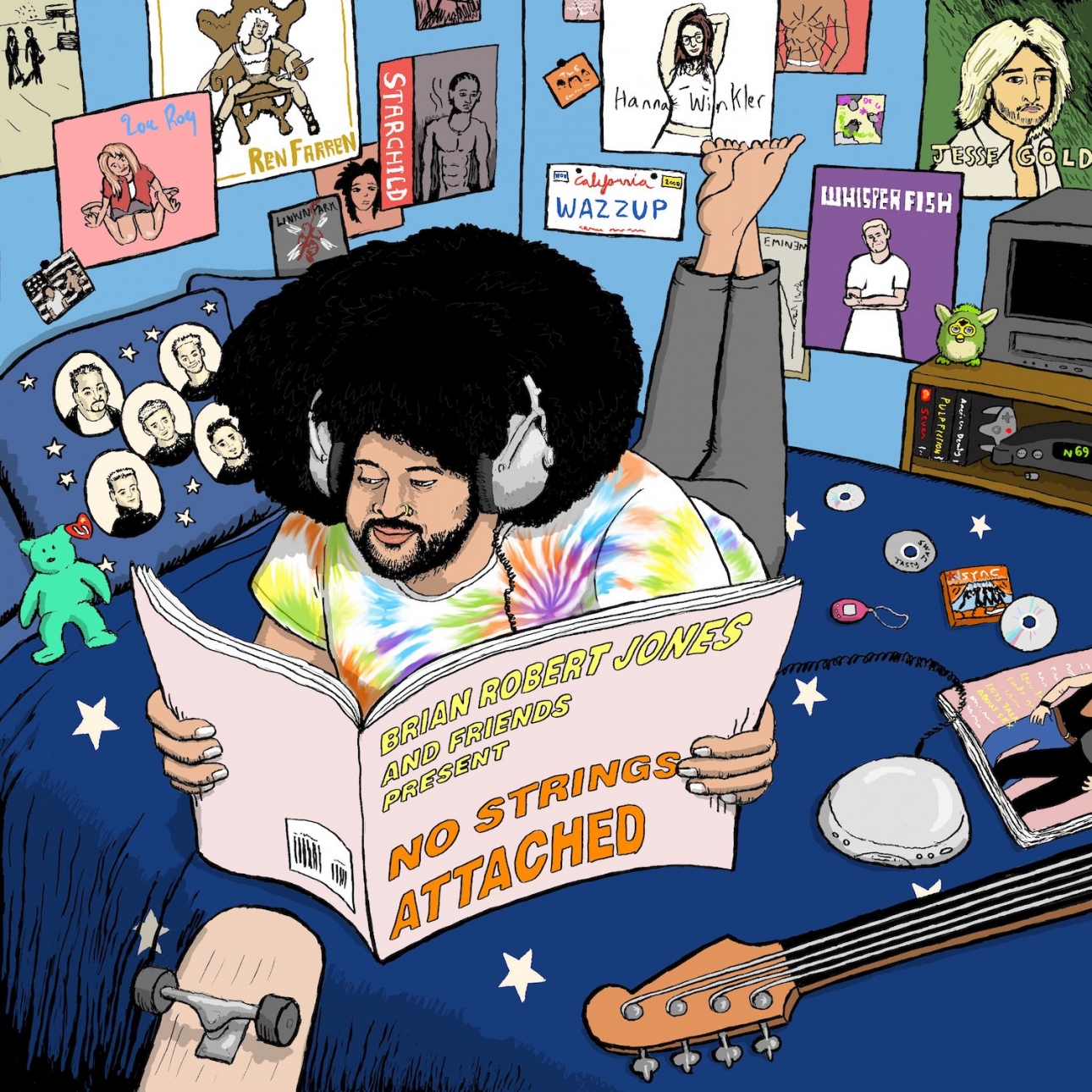 A Necessary Nostalgia Radiates Throughout NO STRINGS ATTACHED - MGRM