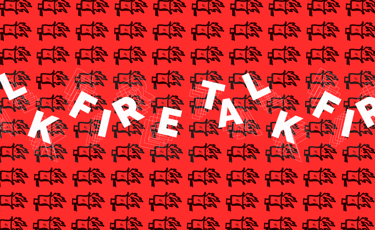 Label Maker: Fire Talk - Merry-Go-Round Magazine