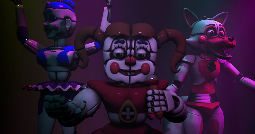 FIVE NIGHTS AT FREDDY'S: SISTER LOCATION - Merry-Go-Round