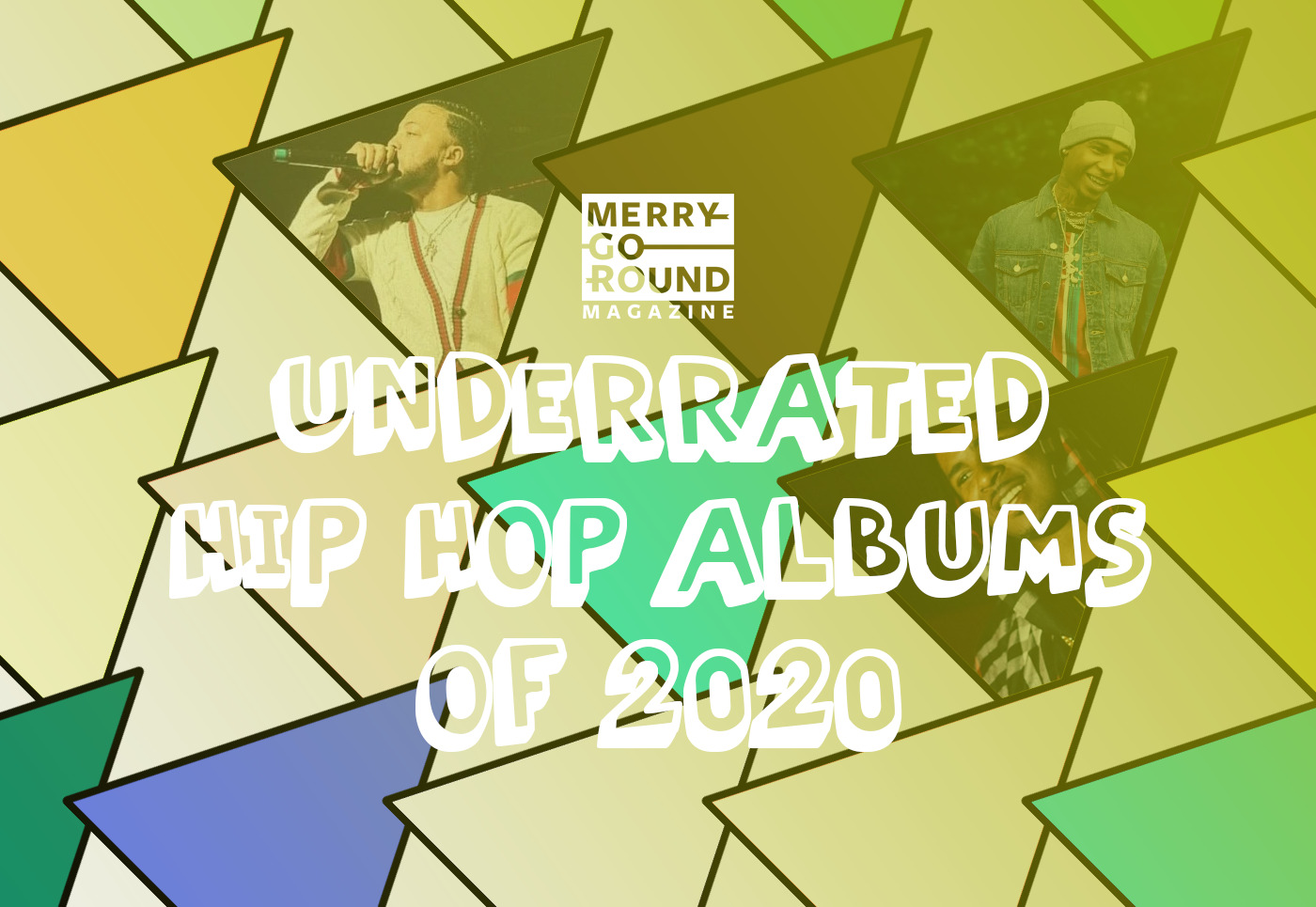 Merry-Go-Round Magazine's Underrated Hip Hop Albums of 2020 - MGRM