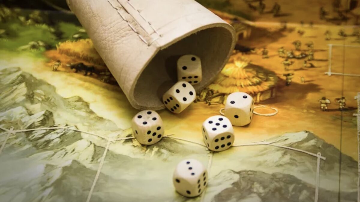 Dice Usage Stuck in the STONE AGE - Merry-Go-Round Magazine