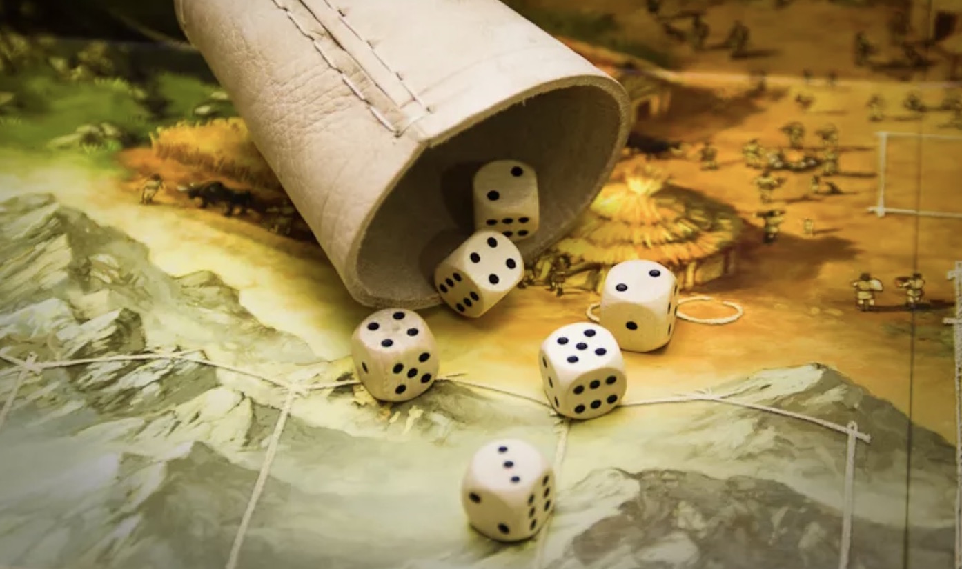 Dice Usage Stuck in the STONE AGE - Merry-Go-Round Magazine