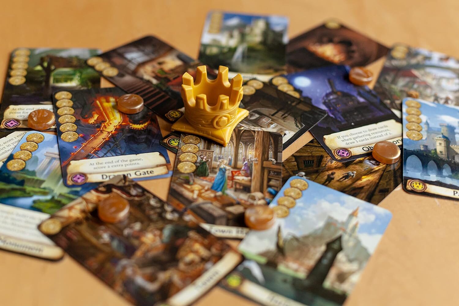 Kicking the Bucket of Crabs with CITADELS - Merry-Go-Round Magazine