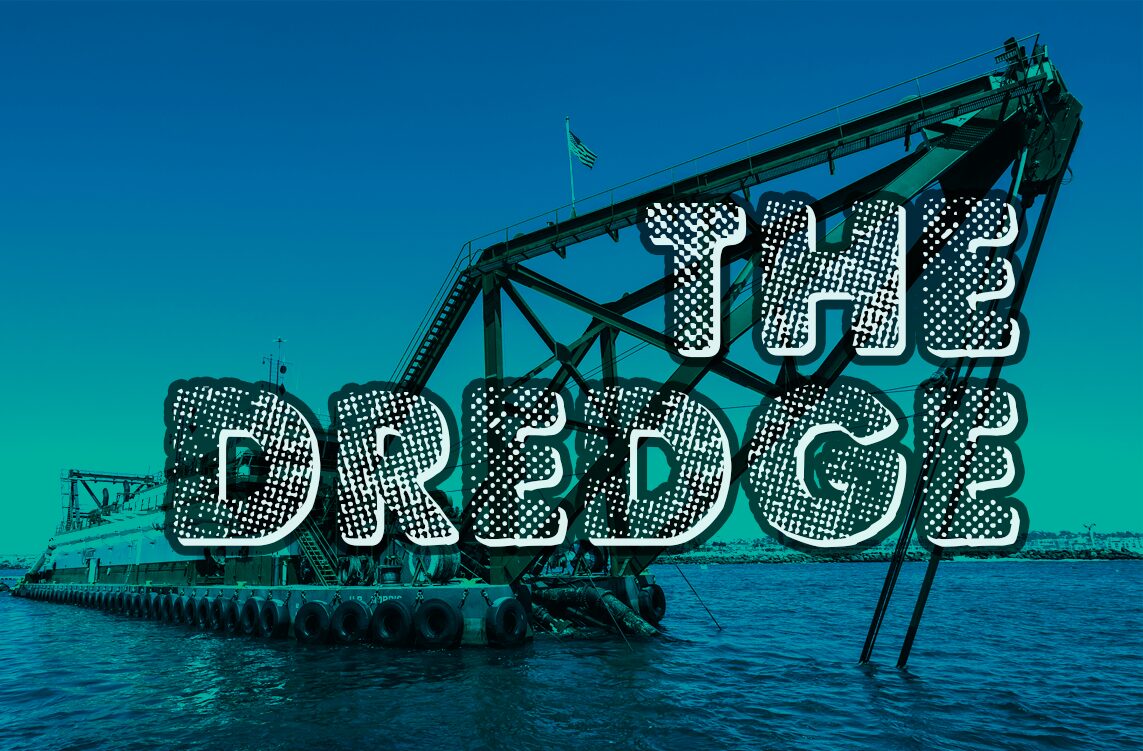 The Dredge: The Overjoyed, TV Death, Lothario - Merry-Go-Round Magazine